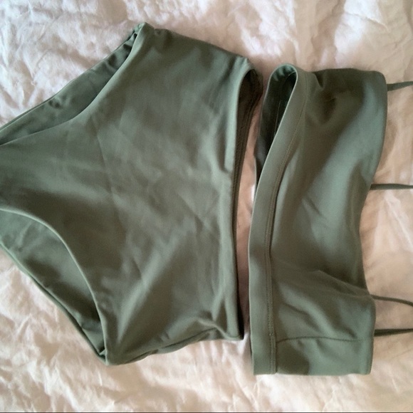 Wanderlust | Swim | Sage Green Wanderlust Bikini Set | Poshmark